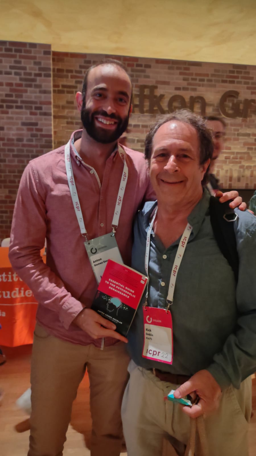 Conoce a: Rick Doblin